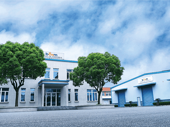 China | Shanghai - b&m Homepage